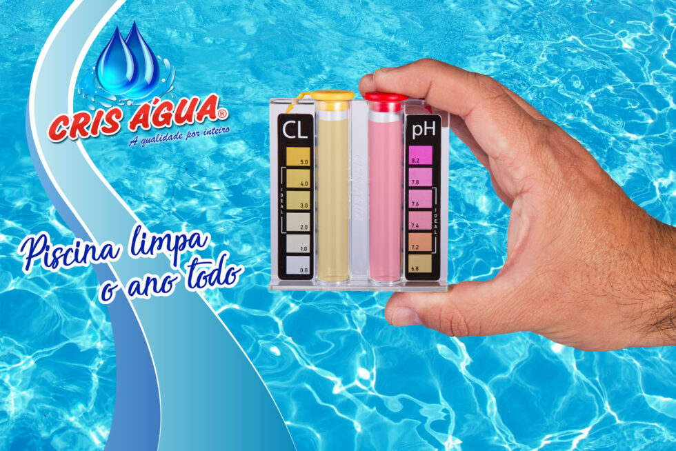 Medição de pH da Piscina - Cris Água | Produtos para tratamento de ...